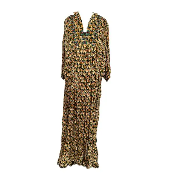 SR BY SONALI RAMAN Lola Printed Kaftan