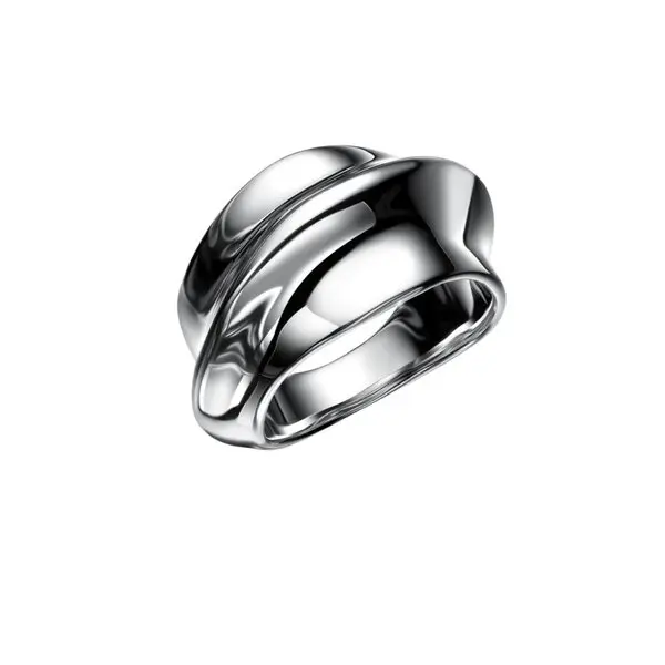 TAMI&TAMI Leclat Ceramique Ring - Silver