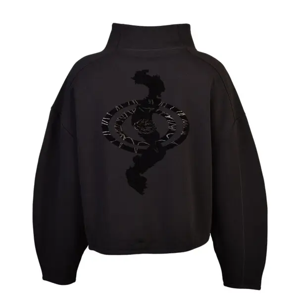 JOY-ES Zip Up Cardigan