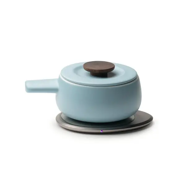 OHOM Fondi Self-heating Fondue Set Moonmist - Blue