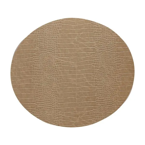 Twig New York Dovi Placemats, Set Of Two Light - Brown