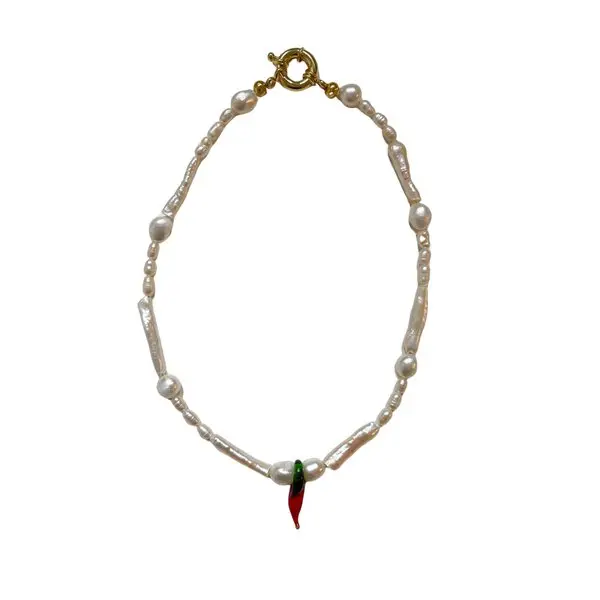 MISS MAY THE BRAND Picante Necklace - Yellow