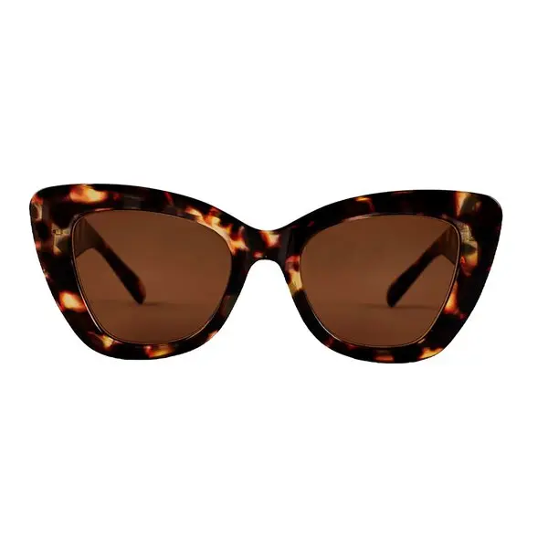 REALITY EYEWEAR Mulholland Sunglasses - Brown