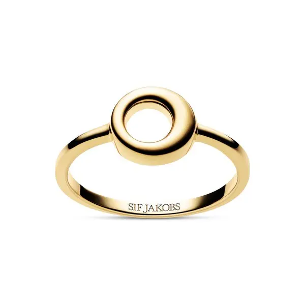 SIF JAKOBS JEWELLERY Selene Ring - Gold