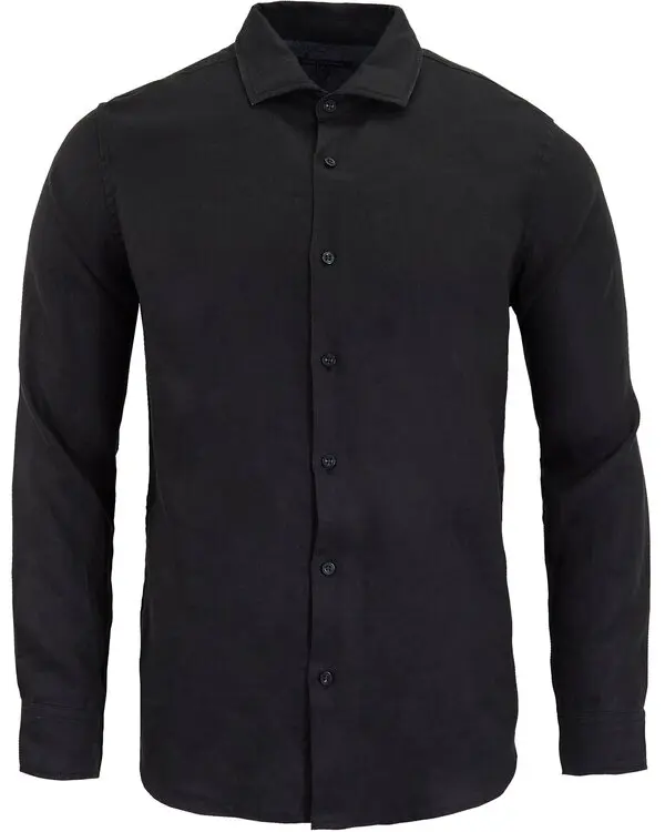 LORDS OF HARLECH Lionel Linen Button Down Shirt