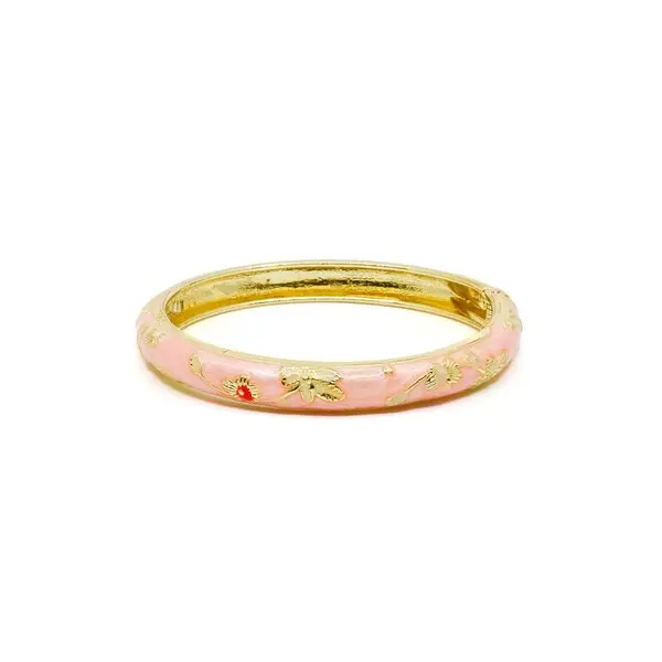 AMOURA JEWELERS Prem Bangle - Pink