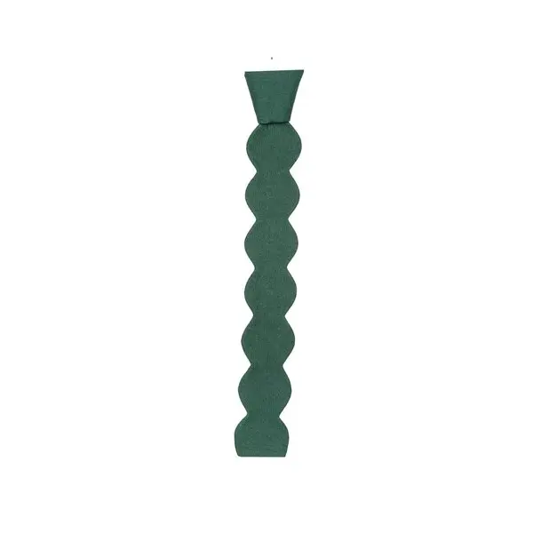 ZARS LONDON The Curve Tie - Green
