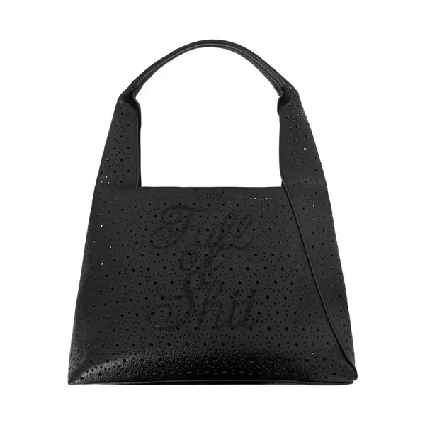 LILLY LOVES Cut-out Shoulder Bag