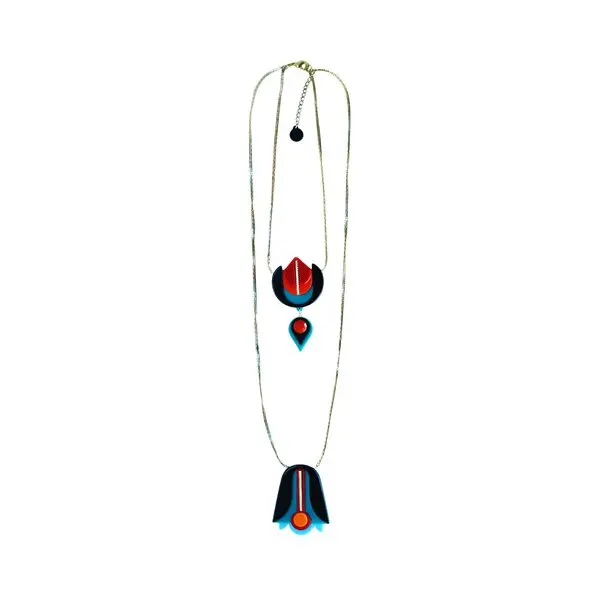 GISSA BICALHO Iolanda Necklace - Green