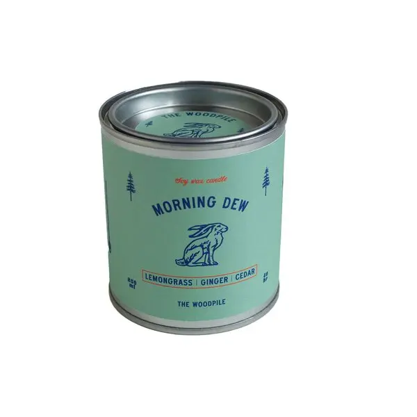 THE WOODPILE PROVISIONS Morning Dew - Green