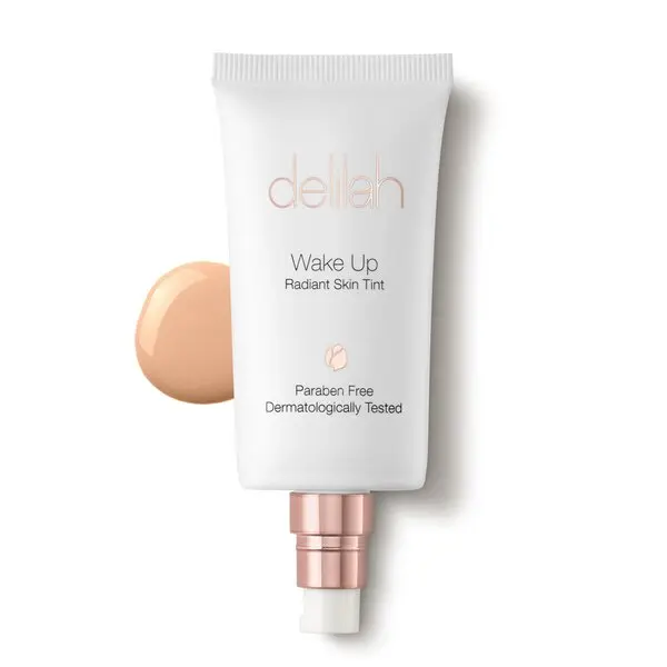 DELILAH Neutrals Wake Up Radiant Skin Tint Amber - Brown