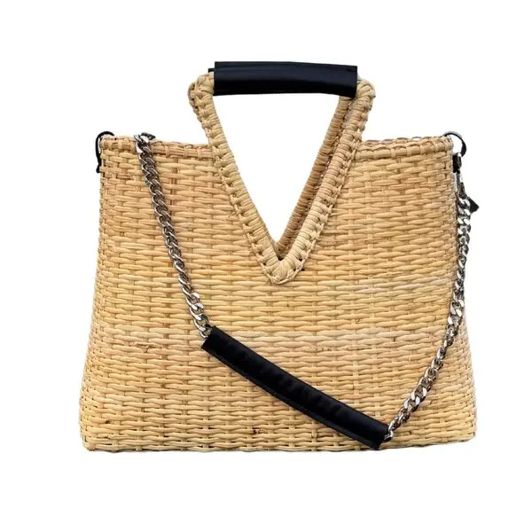 SISTER EPIC Maya Rattan Tote
