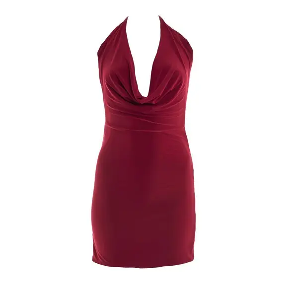 CHIARELLA Lujuria Mini Dress - Brown