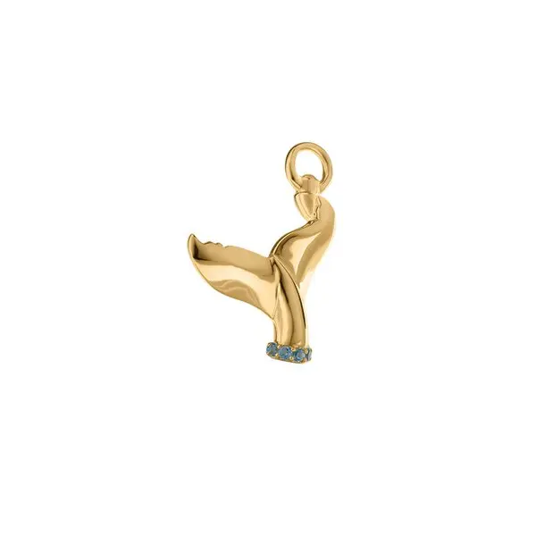 ONI Whale Tail Charm
