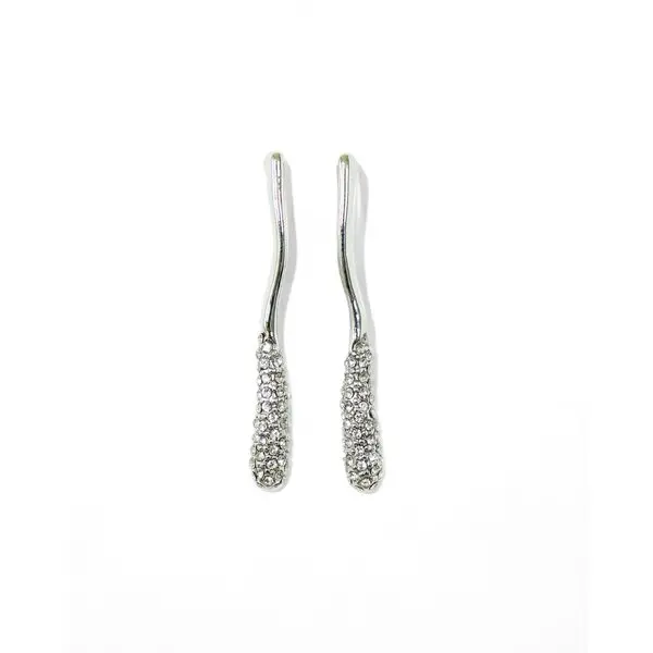 VICKY&NICO Drop Earrings - Silver