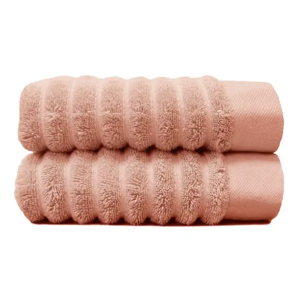 Misona Organic Cotton Bath Sheet Set Blush - Pink