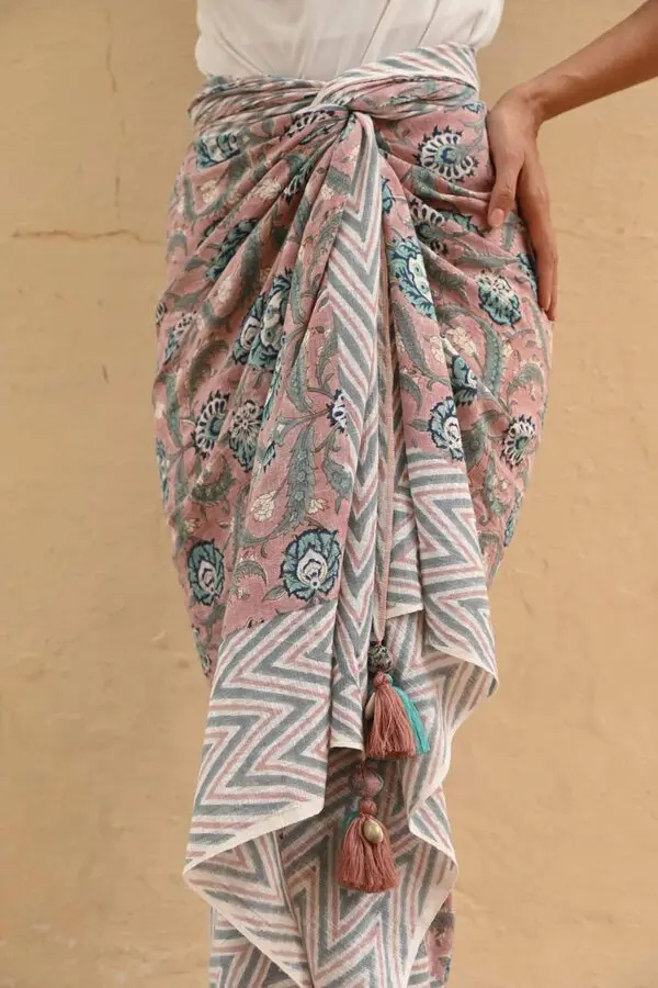 LIMINAL Anita Sarong - Pink