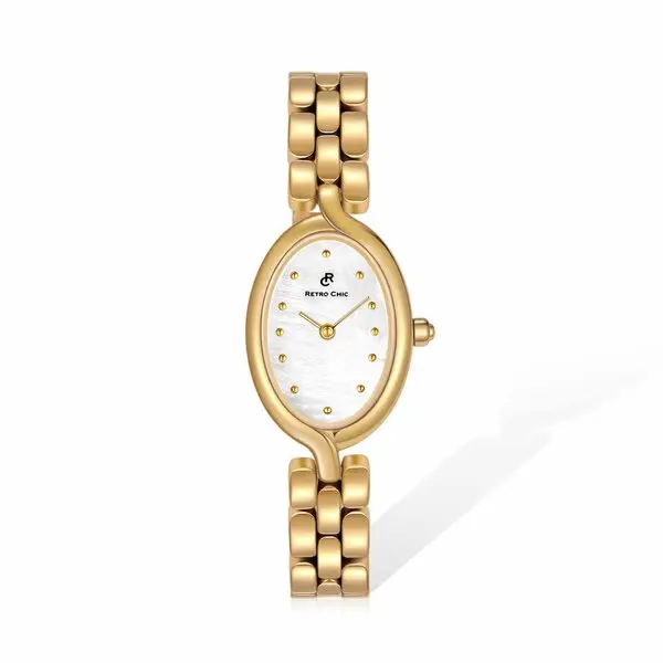 RETRO CHIC Vatican Watch - Gold