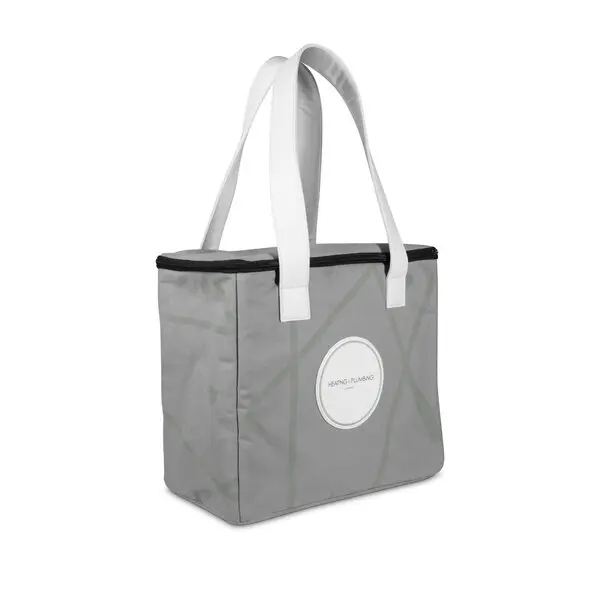 HEATING & PLUMBING LONDON Park Life Cooler Bag - Grey