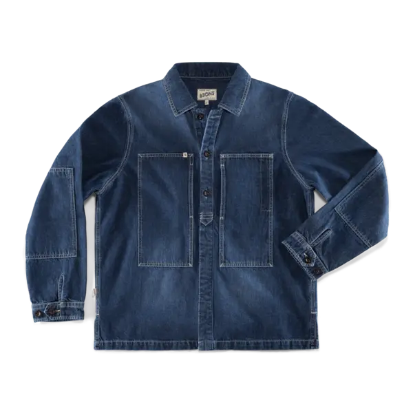 &SONS TRADING CO Painter Shirt Indigo