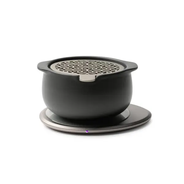 OHOM Jun Self-heating Diffuser Set Inkstone - Black