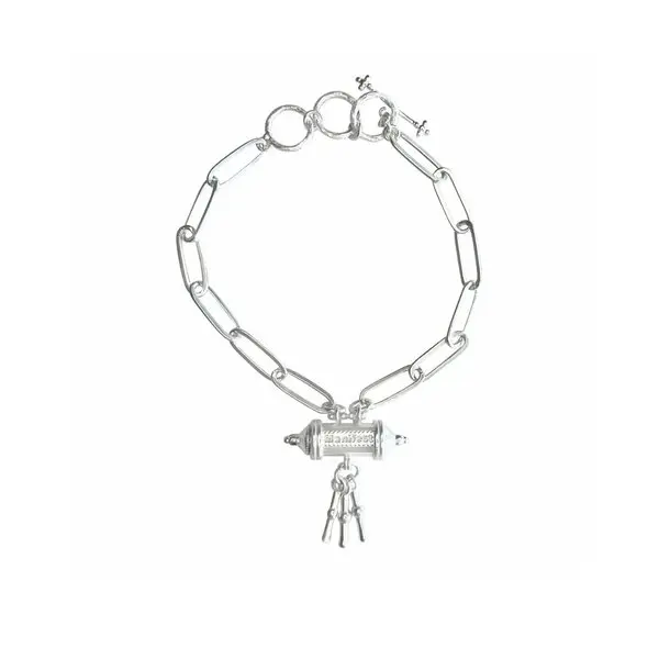 RIZE Kavacha Manifesting Charm Bracelet - Silver
