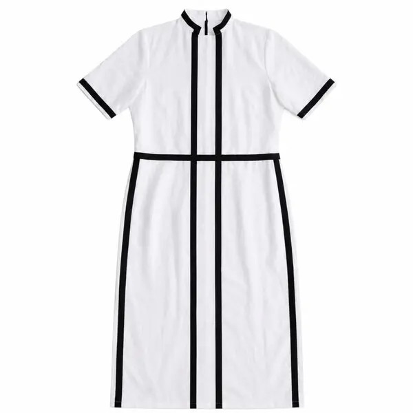 ZASTASTUDIO Floral Print Pleated Maxi Dress - White