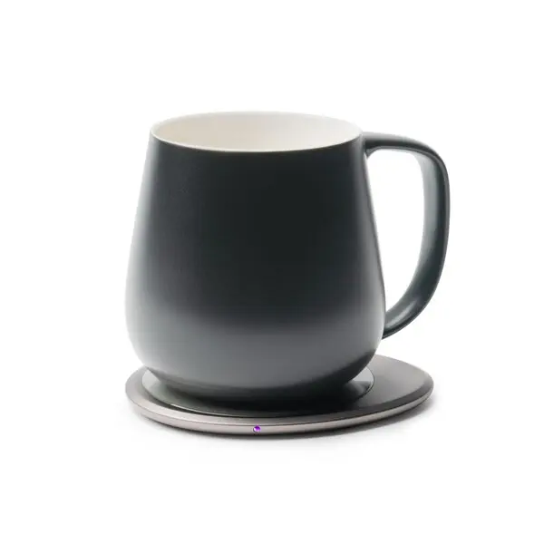 OHOM Ui Plus Self Heating Mug Set Inkstone - Black
