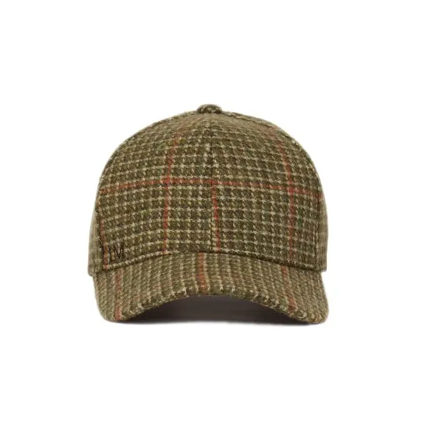 Lorna Murray Belgravia Weekend Cap - Green/red