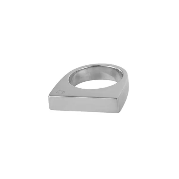THE ROSE Trumpet Ring - Silver
