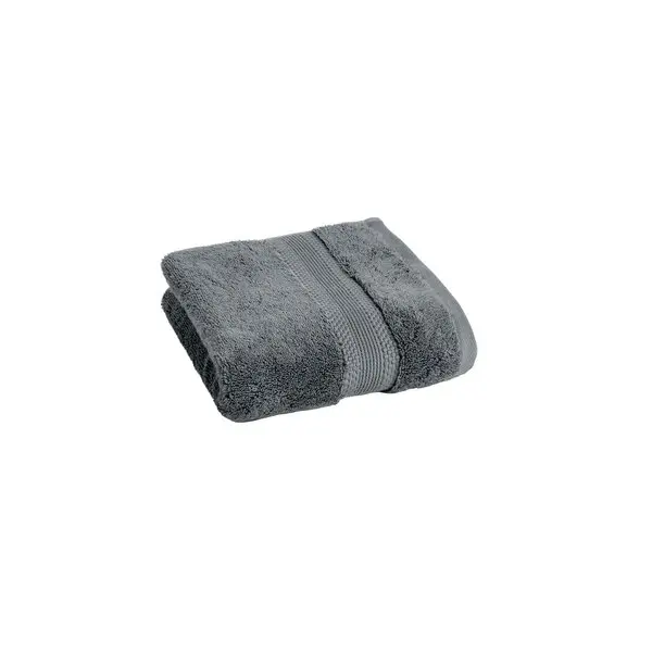 Joro Organic Cotton Hand Towel Slate - Grey