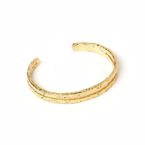 ARMS OF EVE Elodi Cuff Bracelet - Gold