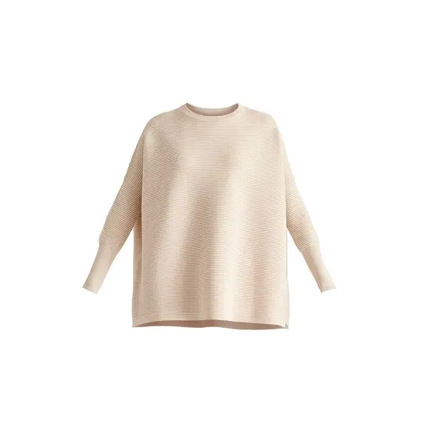 PAISIE Ribbed Knit Jumper