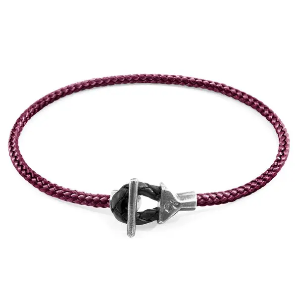 ANCHOR & CREW Cullen Bracelet - Purple
