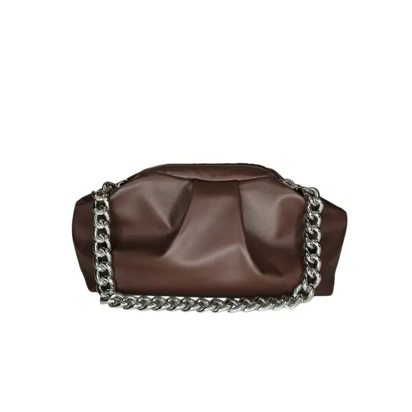 RUJ HERITAGE Mini Puffy Bag - Brown