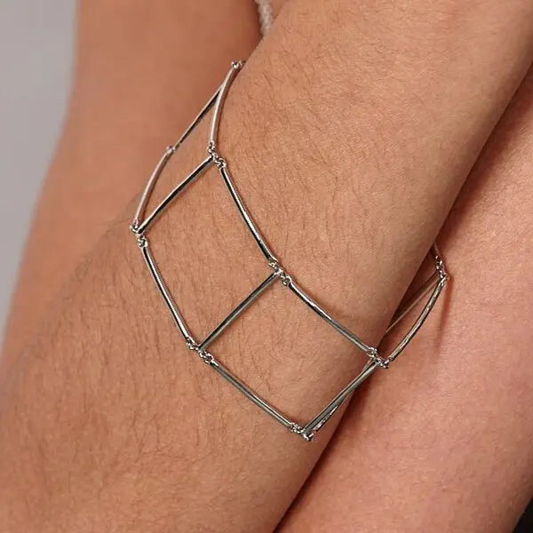 LUCY QUARTERMAINE 925 Sterling Bracelet - Silver