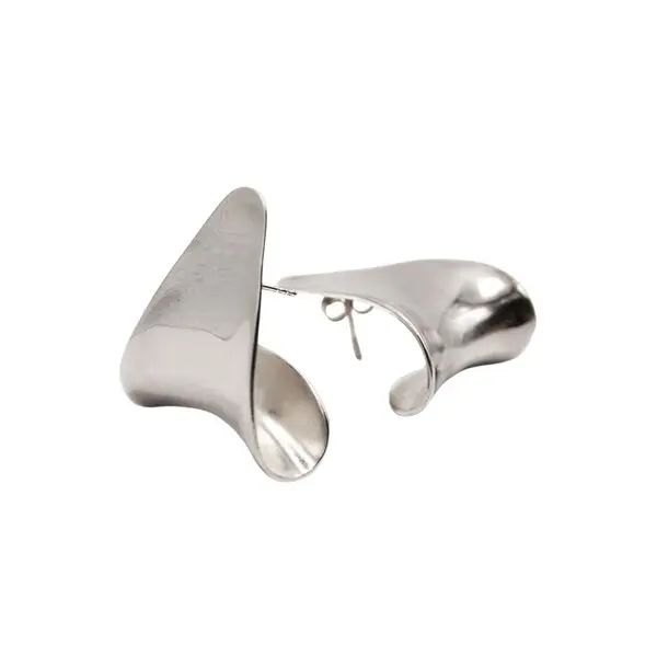 DARIA PACELLI JEWELRY Petalys Sterling Earrings - Silver
