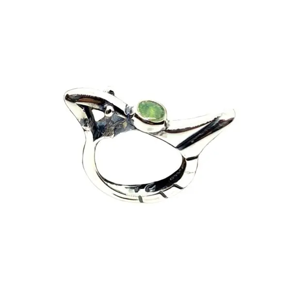 TG-JEWELLERY BY TAMARA GERVASIO Bird Ring - Silver/green