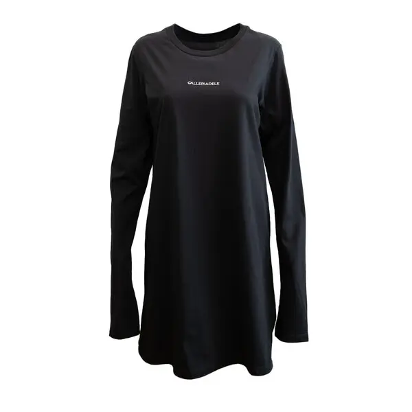 GALLERIADELE Long-sleeve T-shirt Dress