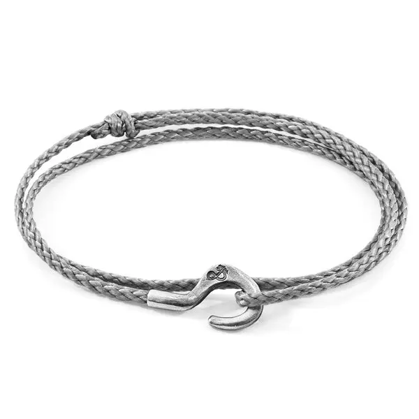 ANCHOR & CREW Charles Bracelet - Grey