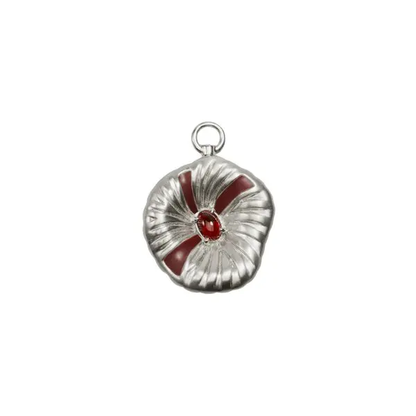 ONI Forest Halo Charm - Silver