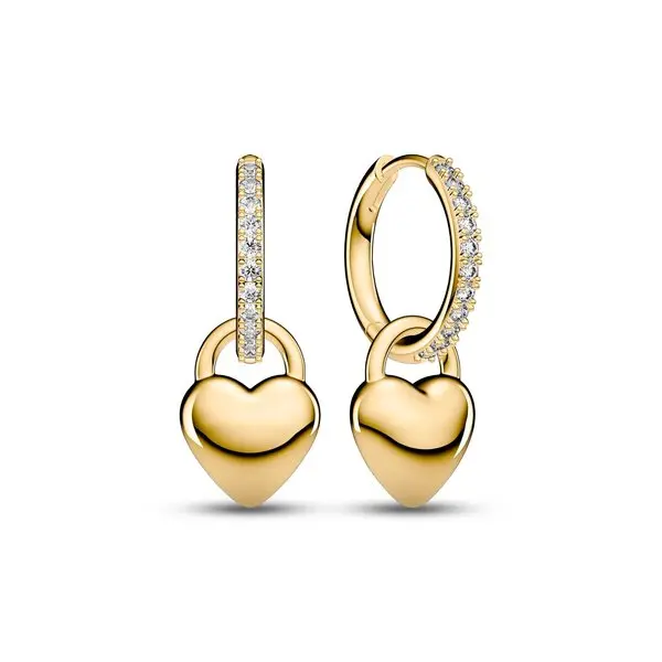 SIF JAKOBS JEWELLERY Julia Creole Earrings - Gold