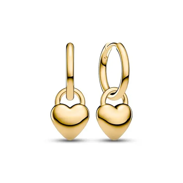SIF JAKOBS JEWELLERY Julia Creole Earrings - Gold