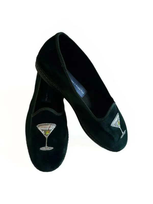ACQUA PURA Olivia Friulane Slippers