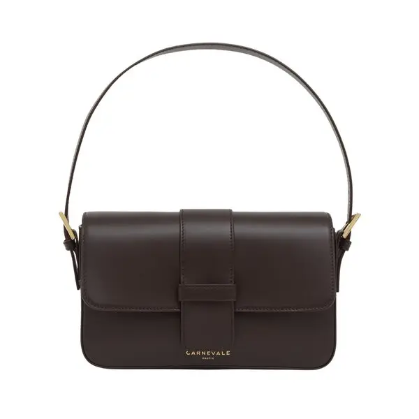 CARNEVALE Dalia Baguette Bag - Brown