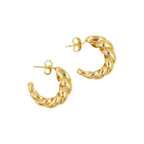 1610ISTANBUL Istanbulite Boho Hoop Earrings