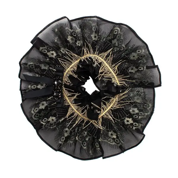 AZIMA MUSAYEVA Kathy Collar - Black