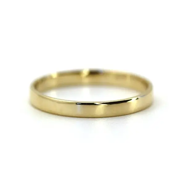 VICSTONENYC FINE JEWELRY 14k Yellow Band - Gold