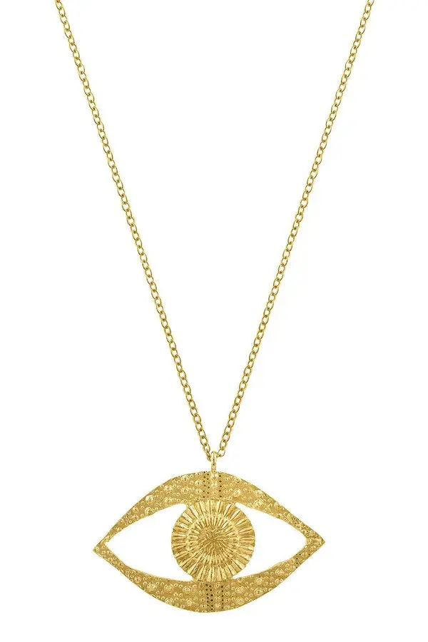 SOPHIE SIMONE DESIGNS Ojo Necklace - Gold