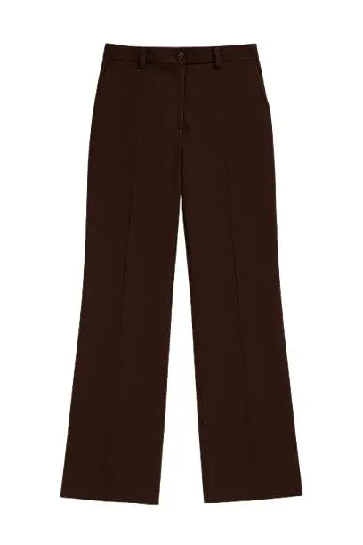 CONQUISTA Classic Straight Trousers